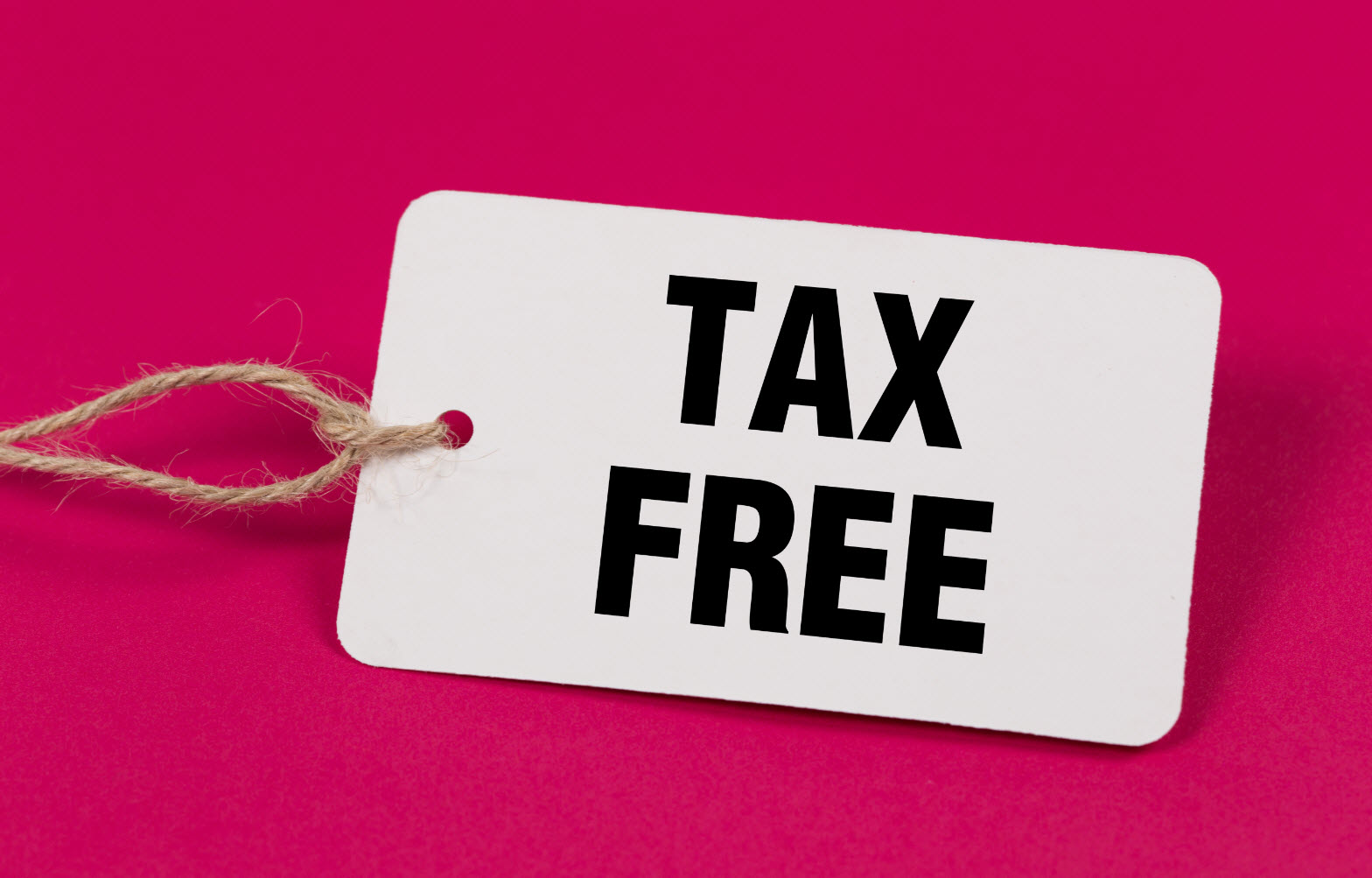 Tax Free Tax Free
